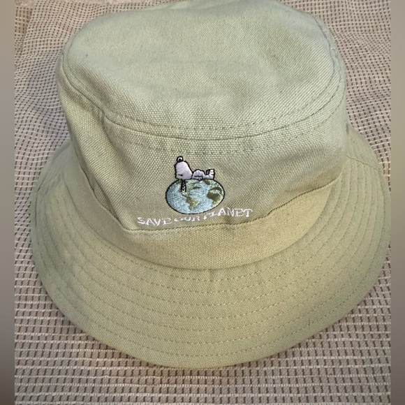 Peanuts | Accessories | Peanuts Snoopy Save Our Planet Bucket Hat ...